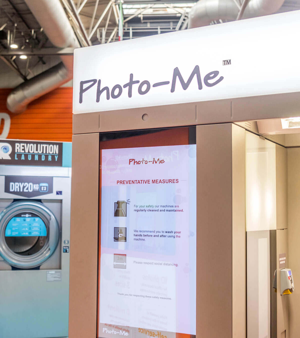 Photo Me ID Photo Booths By ME Group Australia